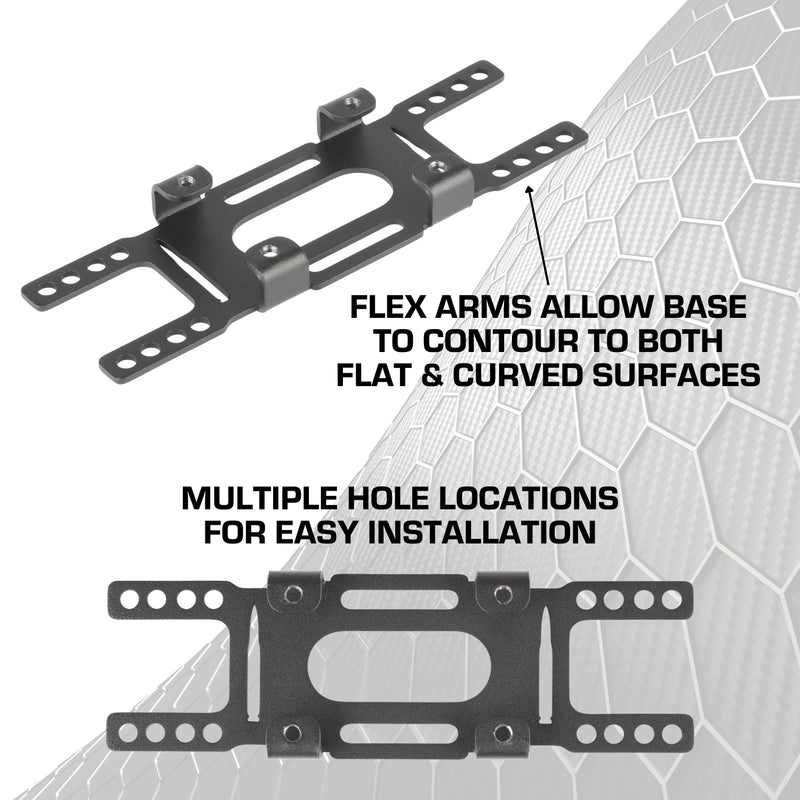 Universal RubiGrid® Dash Mounts - Bulletpoint Mounting Solutions