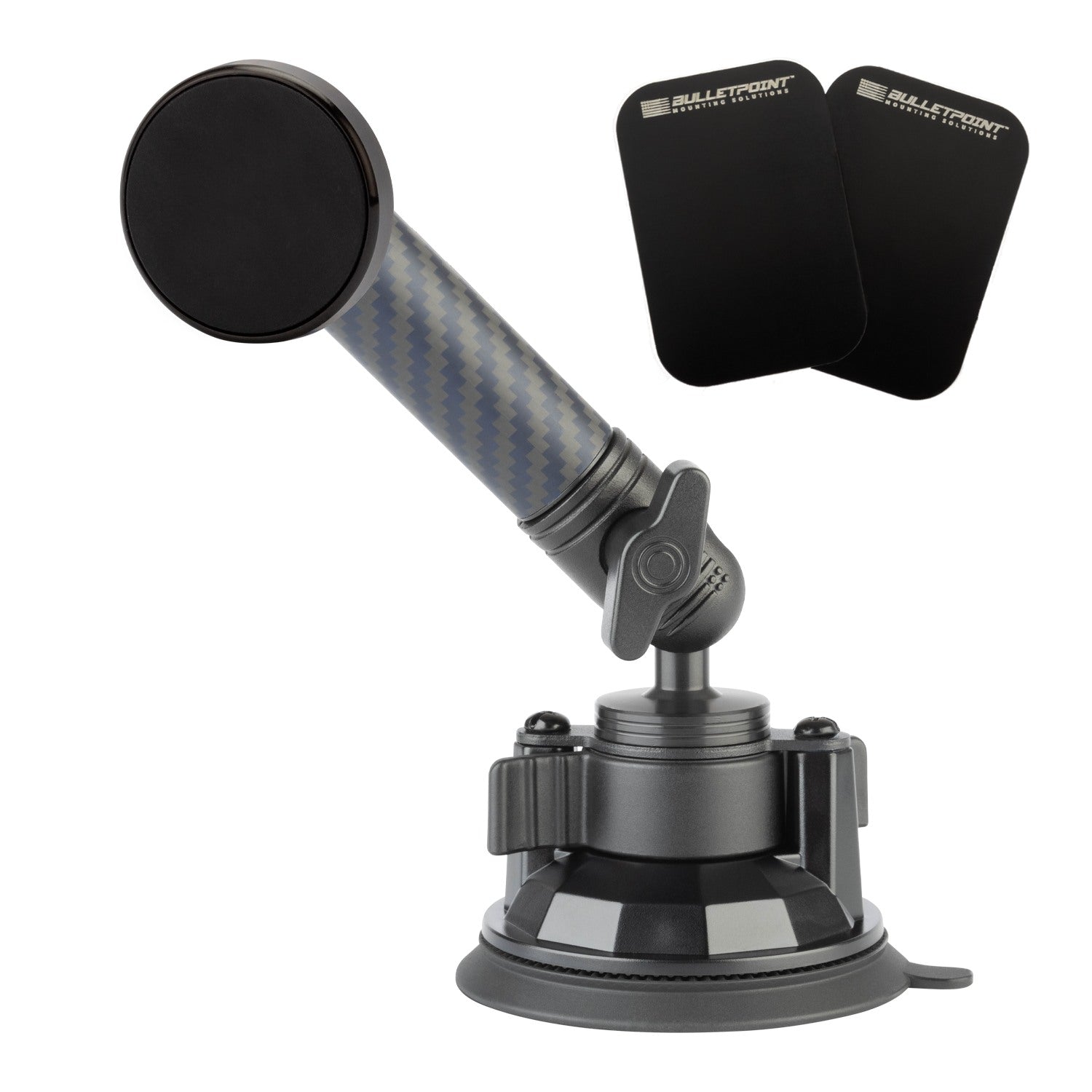 Suction Cup Mount 3.4" Diameter with Integrated 20mm Mounting Ball ...