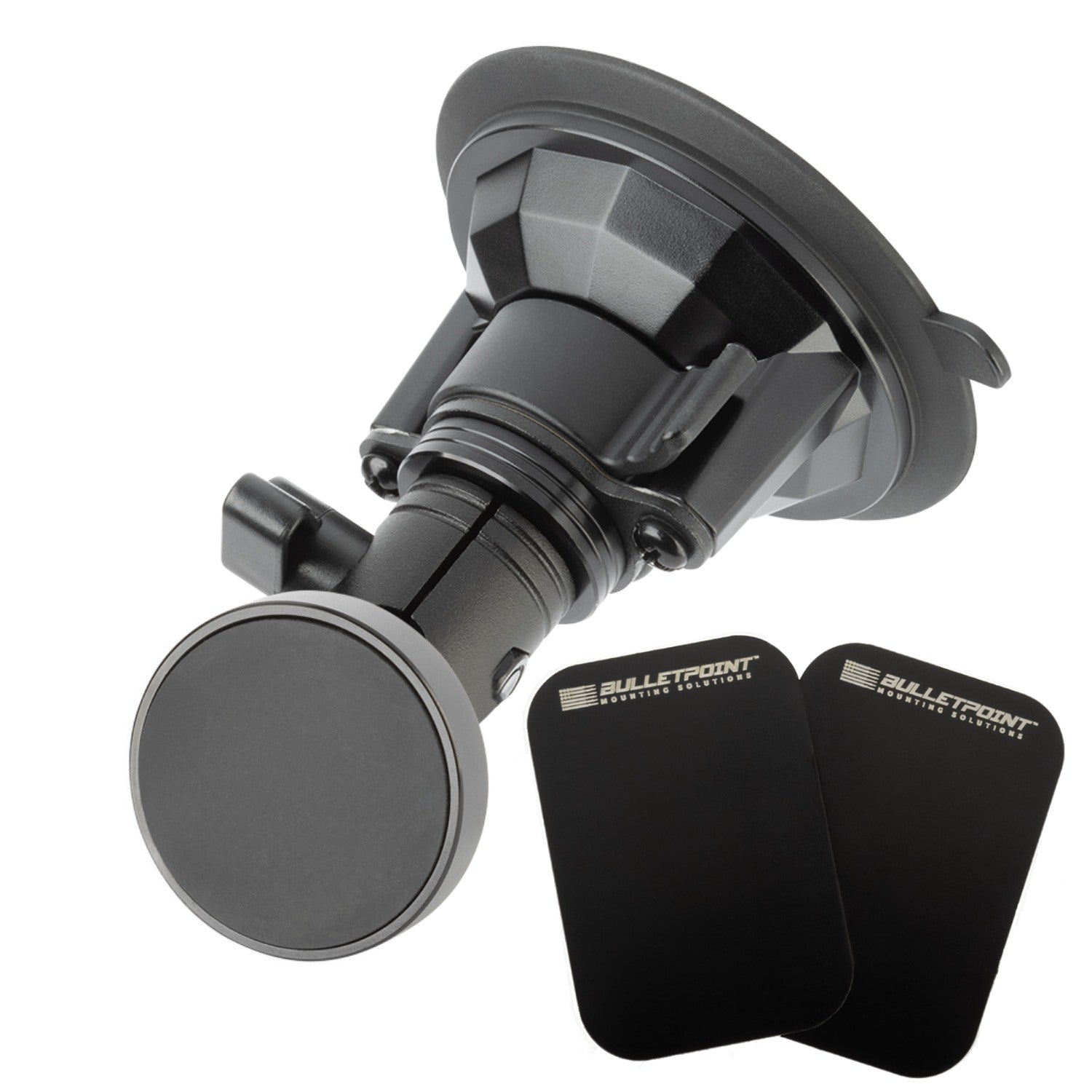Suction Cup Mount 3.4" Diameter with 20mm Connector End - Bulletpoint ...