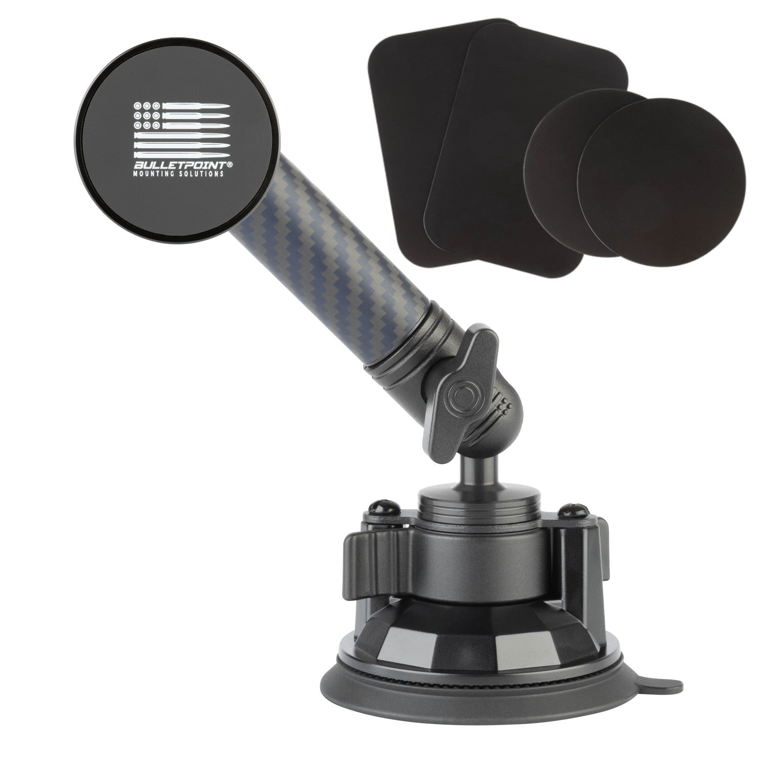 Suction Cup Mounts - Bulletpoint Mounting Solutions