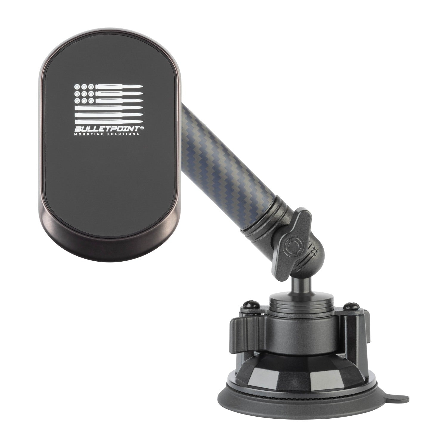 Suction Cup Mount 3.4" Diameter with Integrated 20mm Mounting Ball ...