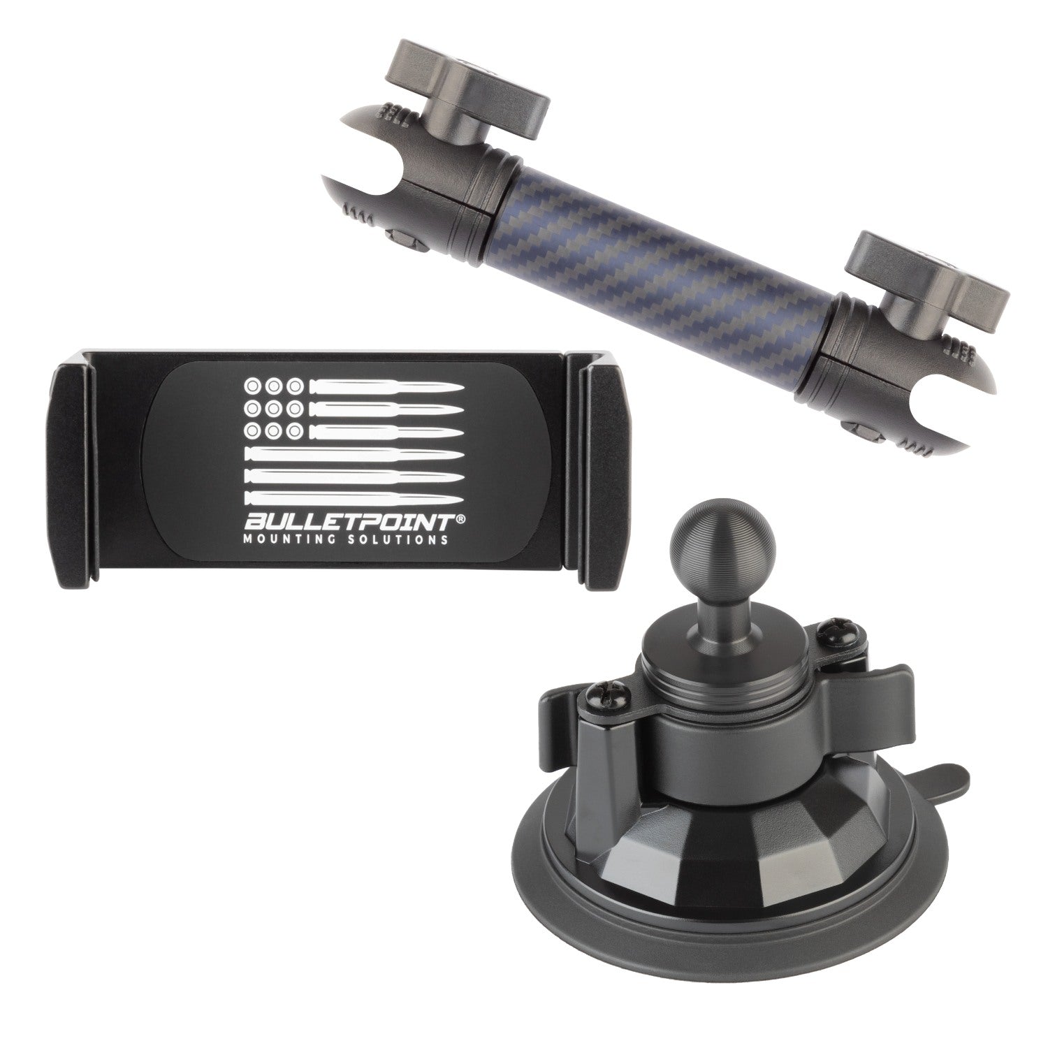 Suction Cup Mounts - Bulletpoint Mounting Solutions