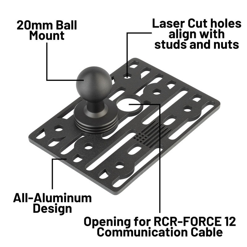 Switch Pros Switch Panel Mounts - Bulletpoint Mounting Solutions