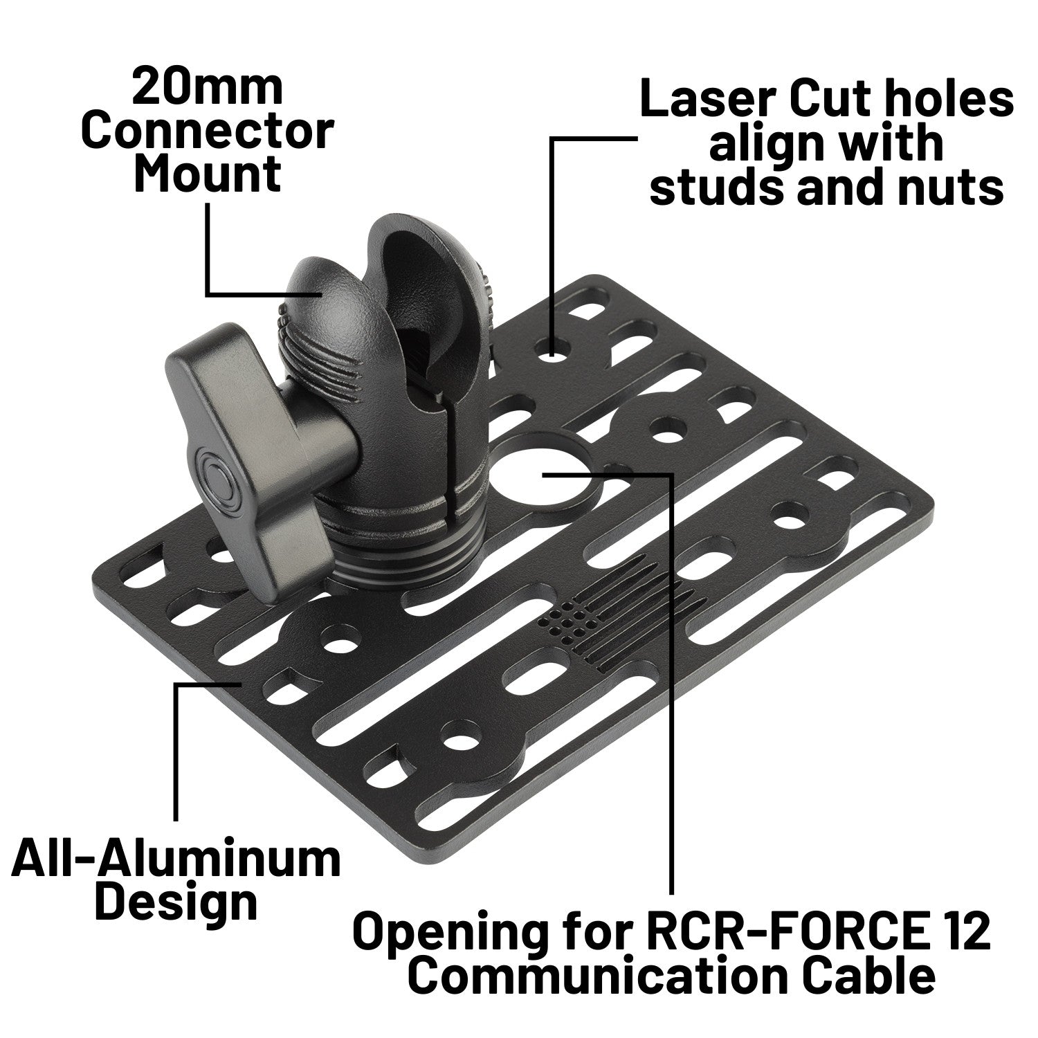 Switch Pros Switch Panel Mounts - Bulletpoint Mounting Solutions