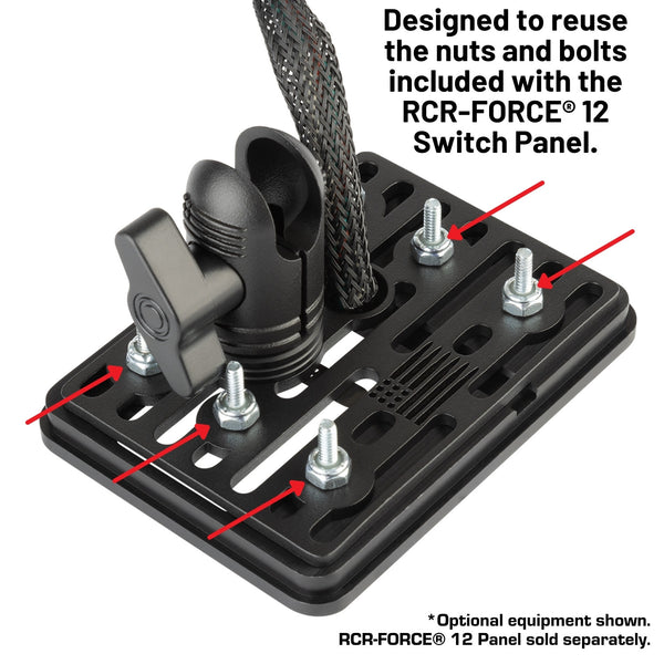 Switch Pros Switch Panel Mounts Bulletpoint Mounting Solutions