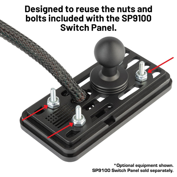 Switch Pros SP9100 Switch Panel Mount with 20mm Ball - Bulletpoint ...
