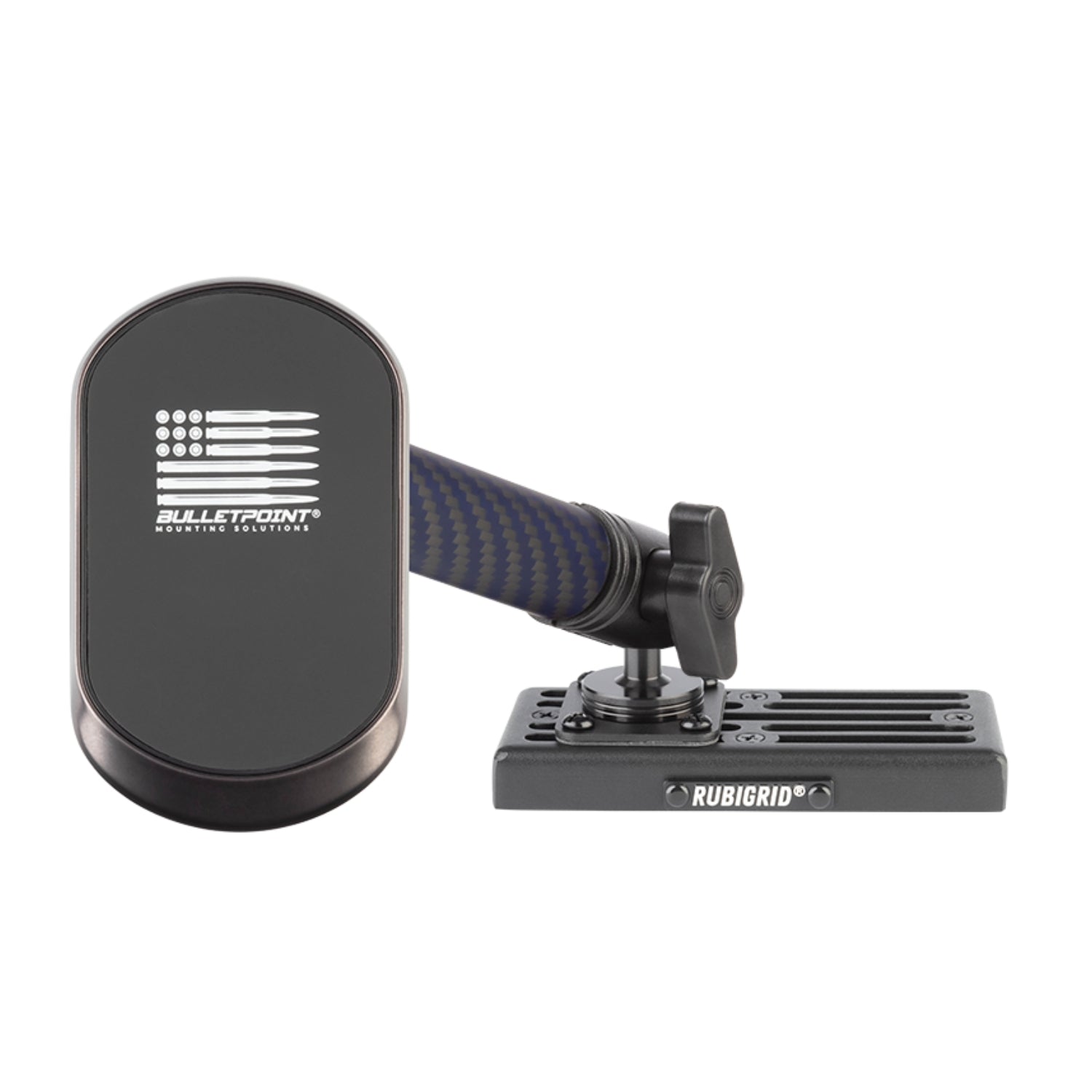 RubiGrid® Universal Dash Mount Phone + Device Holder with 2-Ball Capac ...