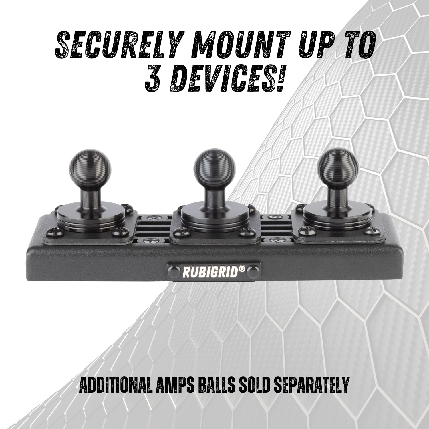 Universal RubiGrid® Dash Mounts - Bulletpoint Mounting Solutions