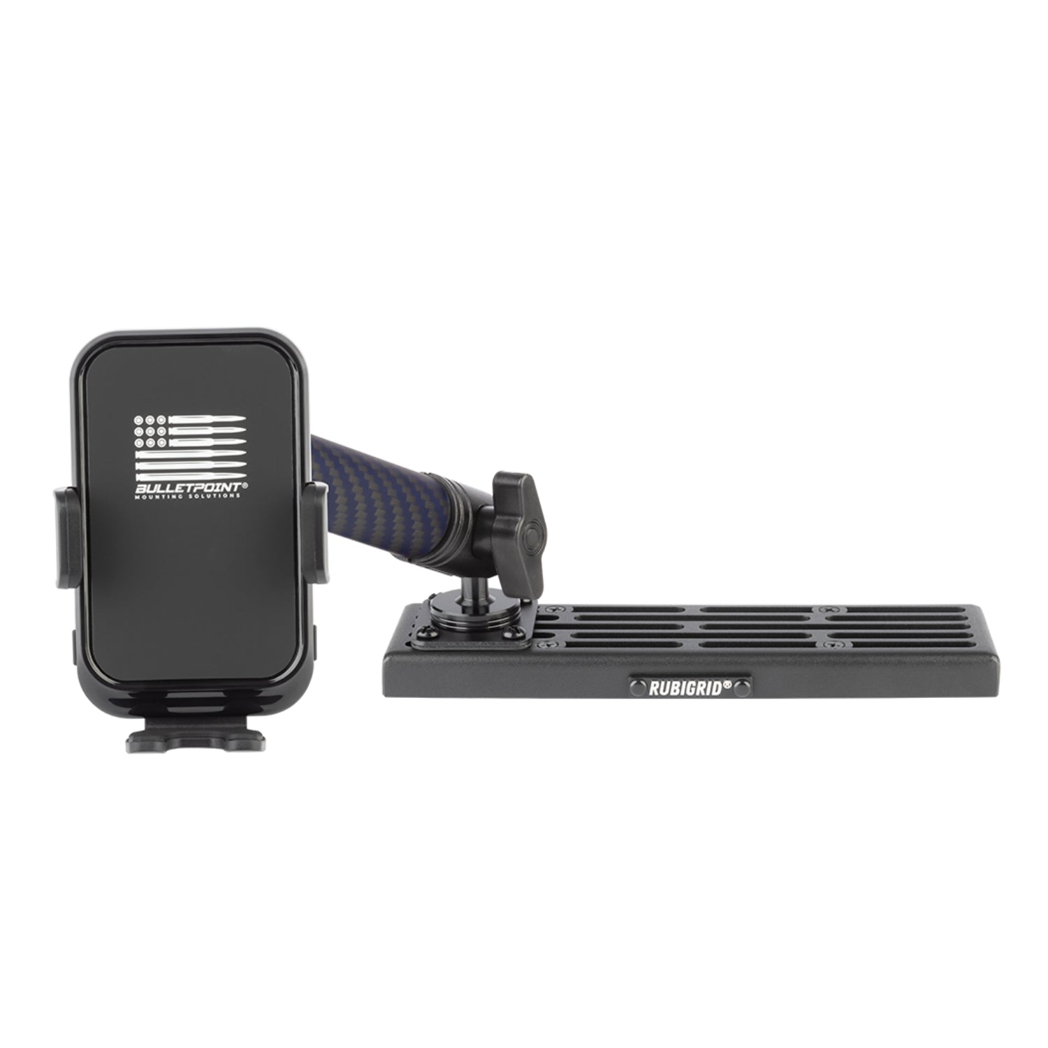 RubiGrid® Universal Dash Mount Phone + Device Holder with 4-Ball Capac ...