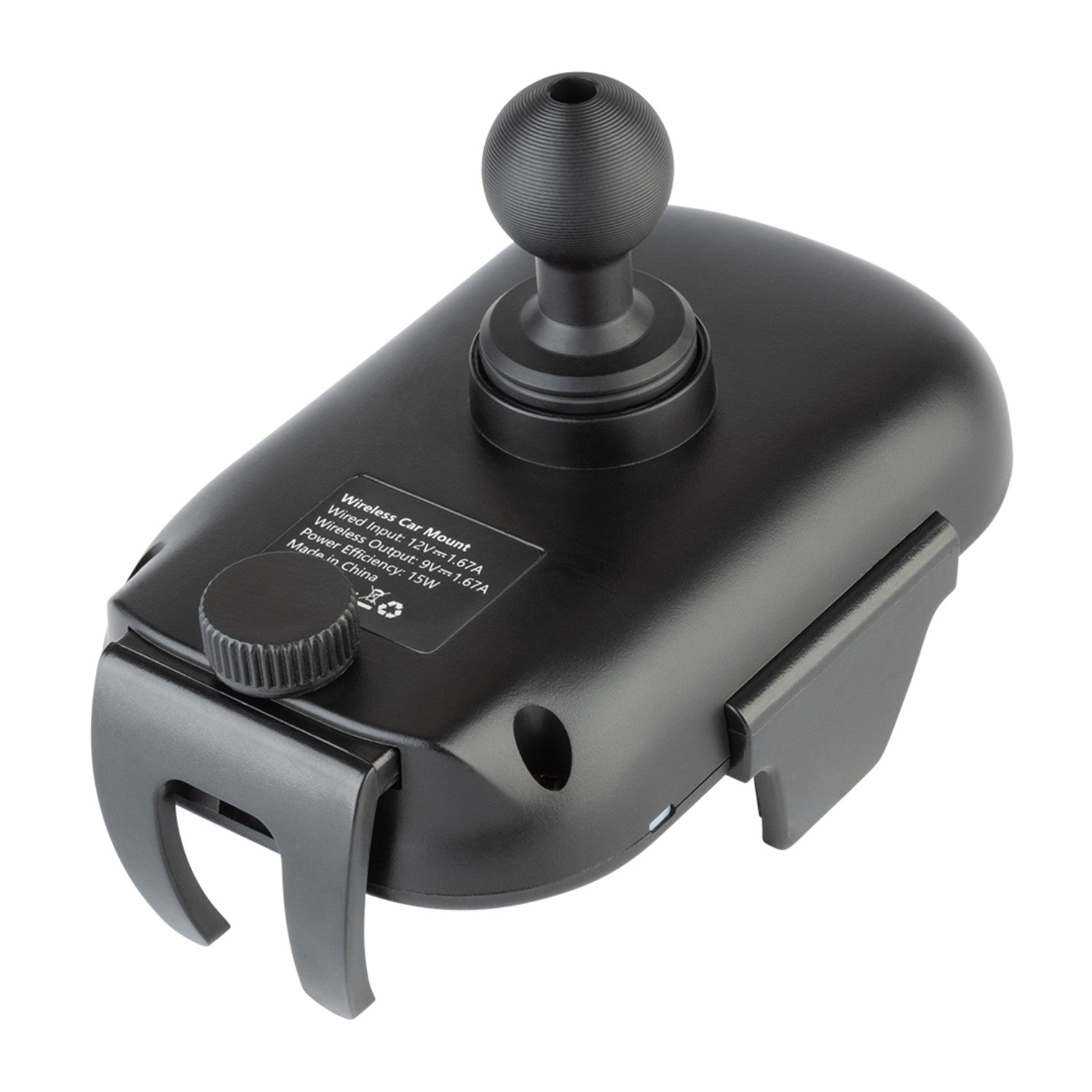 Bulletpoint Wireless Phone Charger with Motorized Cradle - Bulletpoint ...