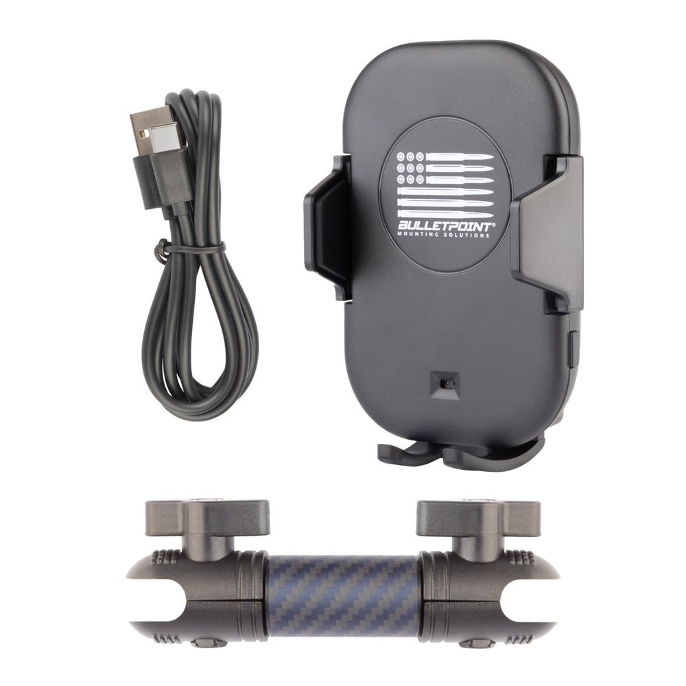 Bulletpoint Wireless Phone Charger with Motorized Cradle - Bulletpoint ...