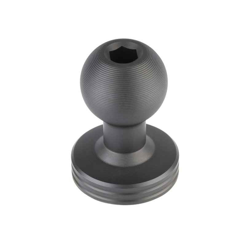 Yaesu Compatible Aluminum Display Adapter with Integrated 20mm Ball Mo ...