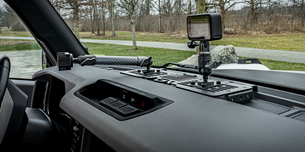 2021+ Ford Bronco Phone Mounts - Bulletpoint Mounting Solutions