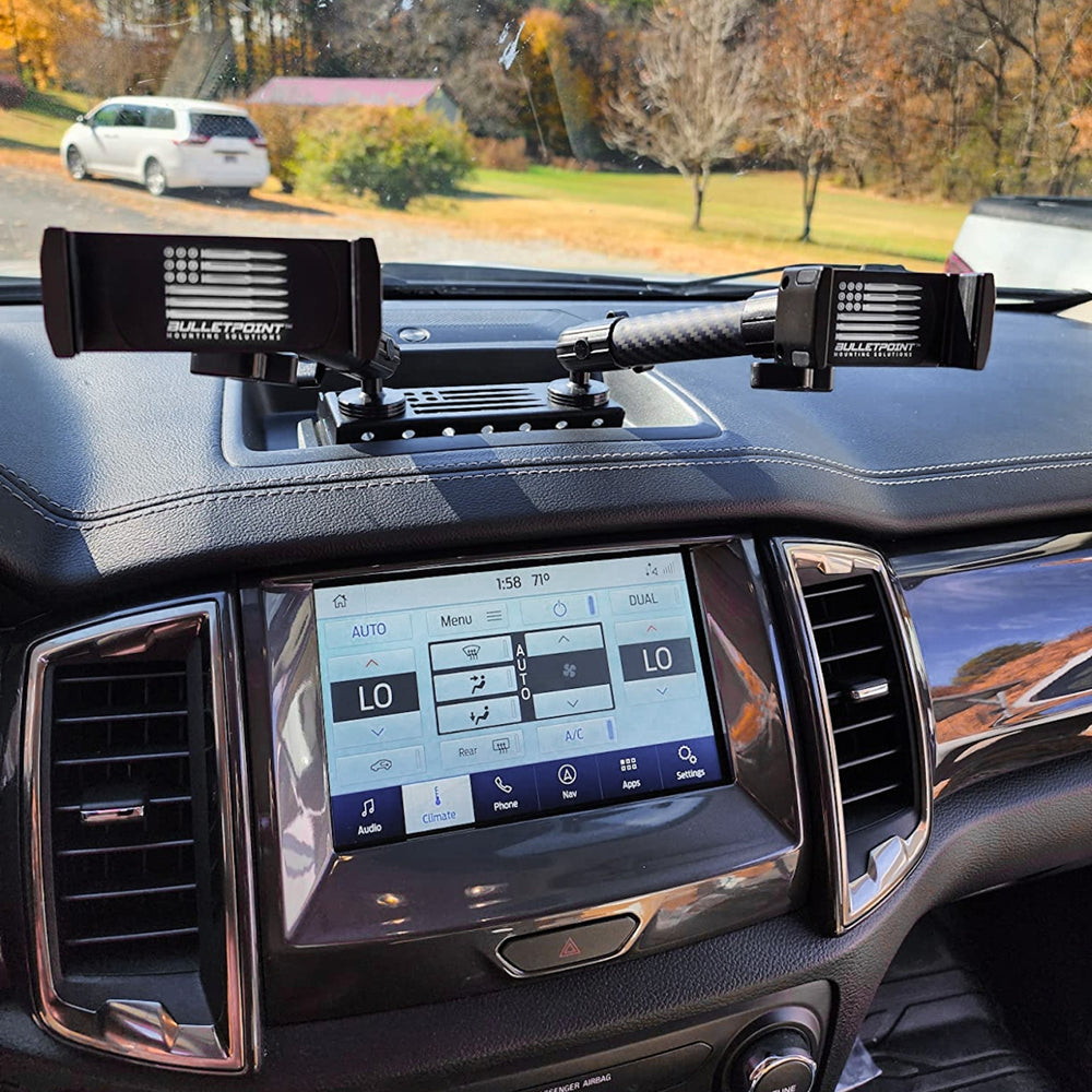 Ford Ranger Phone Mounts - Bulletpoint Mounting Solutions