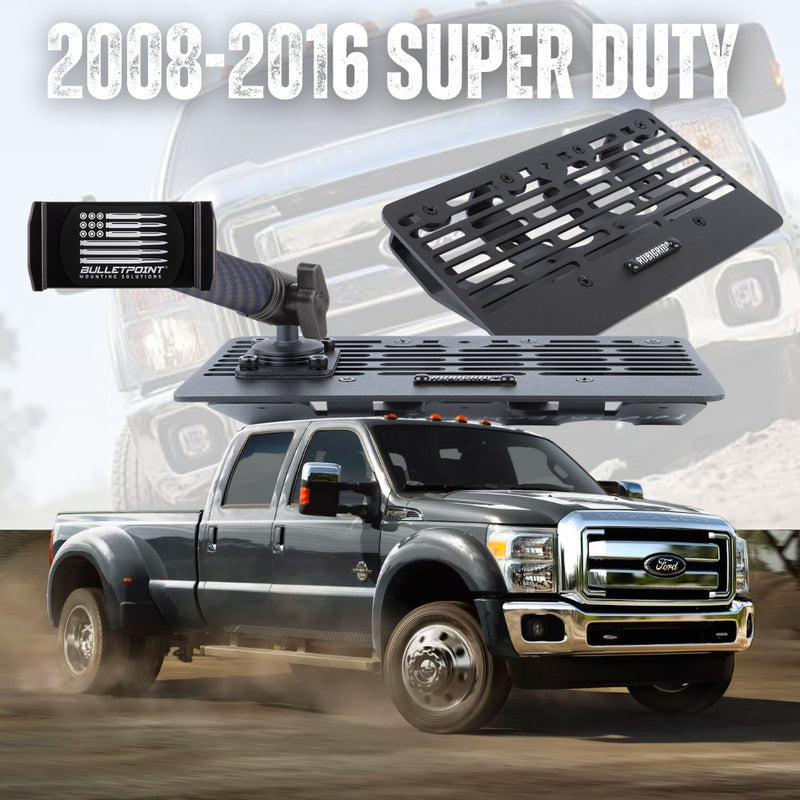 Ford Super Duty - Bulletpoint Mounting Solutions