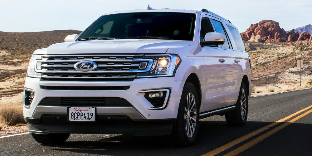 Ford Expedition - Bulletpoint Mounting Solutions