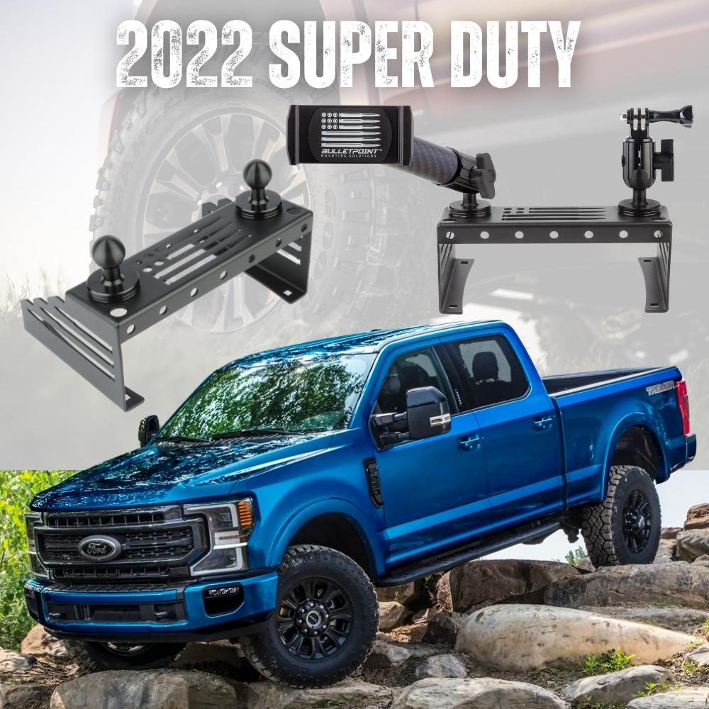 Ford Super Duty - Bulletpoint Mounting Solutions