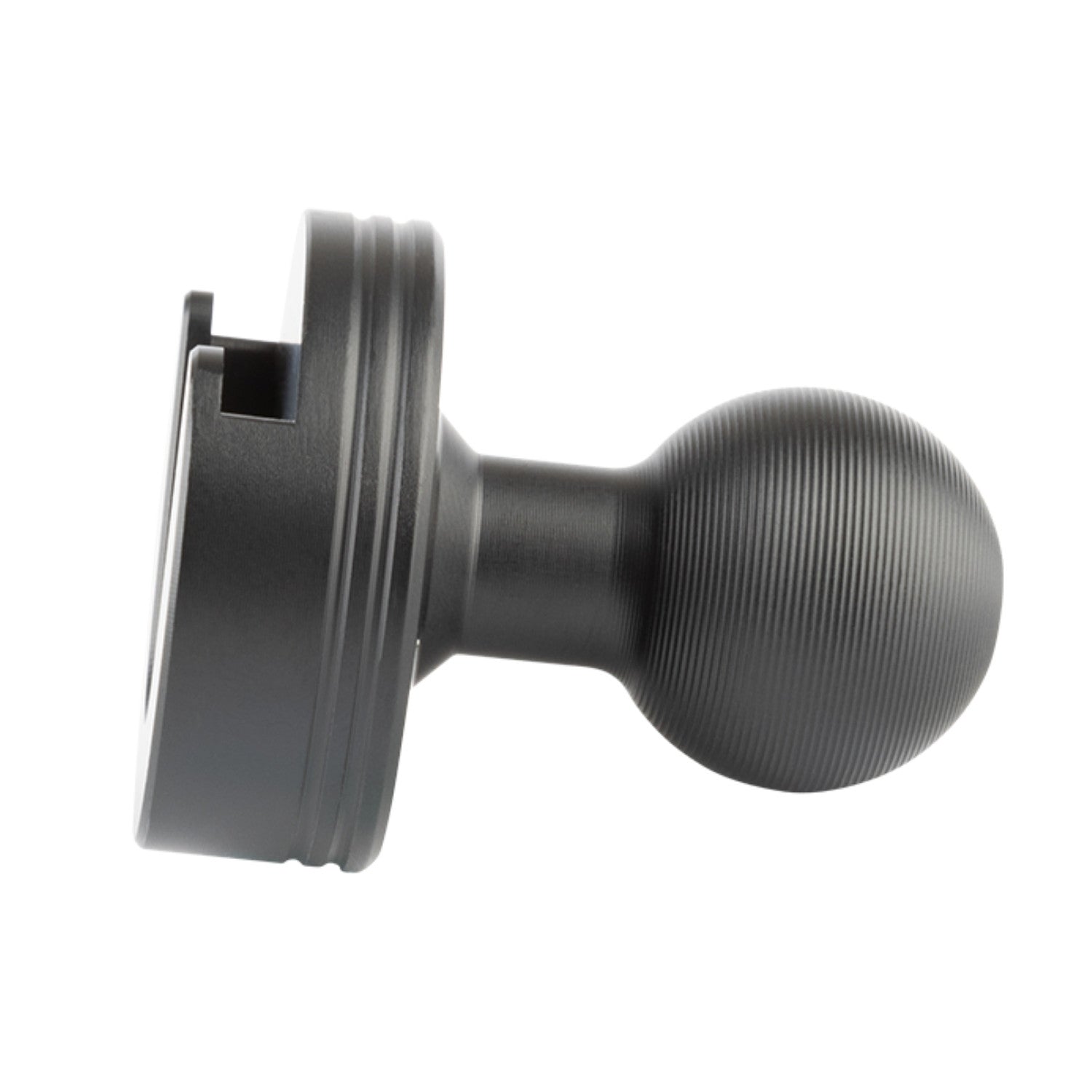 Aluminum CB Radio Holder with 20mm Ball Mount - Bulletpoint Mounting ...