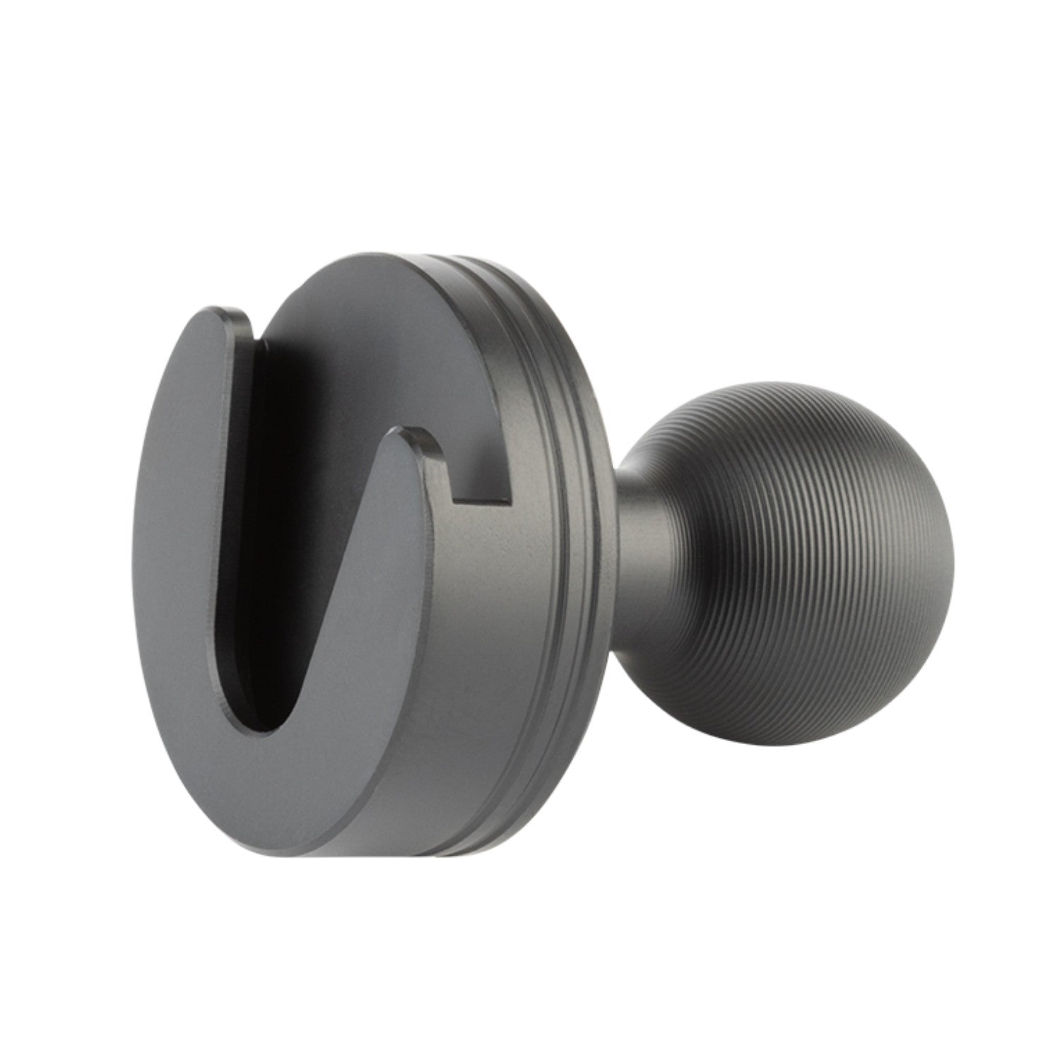Aluminum CB Radio Holder with 20mm Ball Mount - Bulletpoint Mounting ...