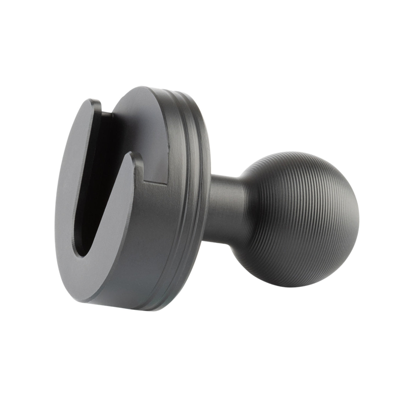 Aluminum CB Radio Holder with 20mm Ball Mount - Bulletpoint Mounting ...