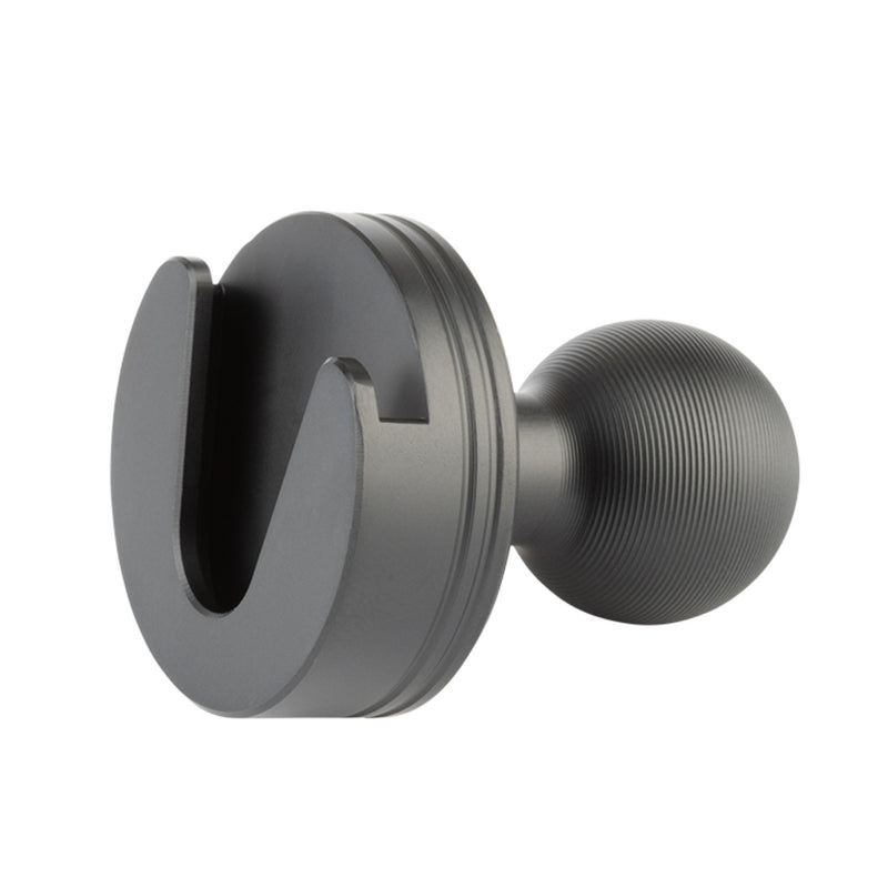 Aluminum CB Radio Holder with 20mm Ball Mount - Bulletpoint Mounting ...