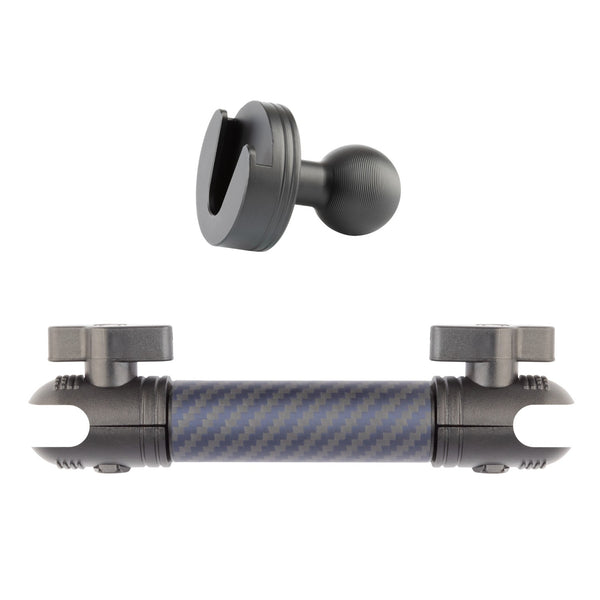 Aluminum CB Radio Holder with 20mm Ball Mount - Bulletpoint Mounting ...