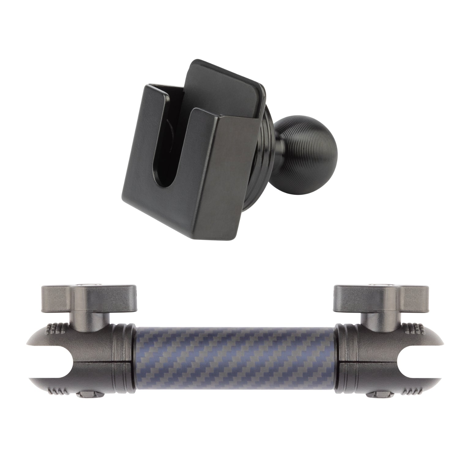 CB Radio Holder with 20MM ball - Bulletpoint Mounting Solutions