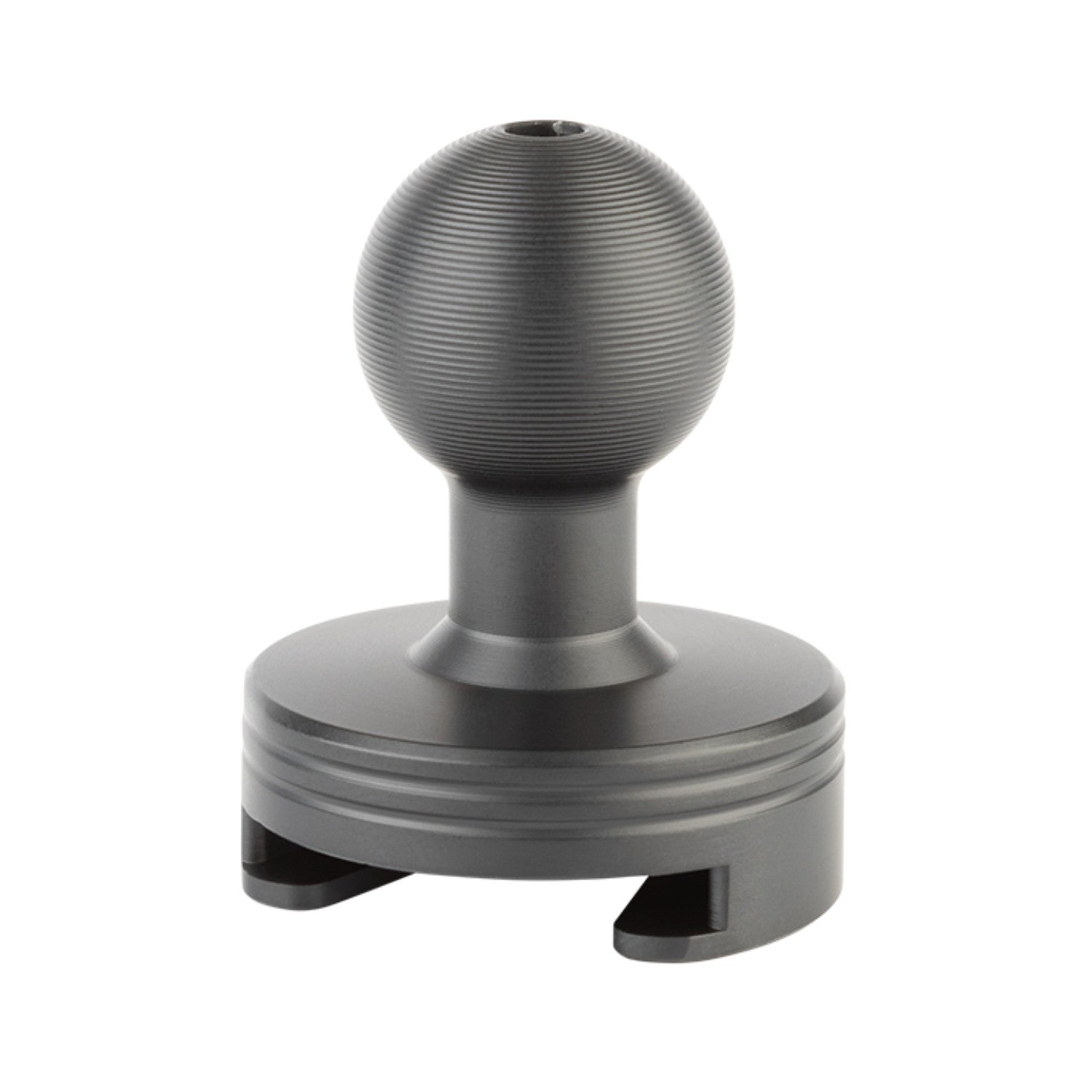 Aluminum CB Radio Holder with 20mm Ball Mount - Bulletpoint Mounting ...