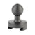 Aluminum CB Radio Holder with 20mm Ball Mount - Bulletpoint Mounting ...