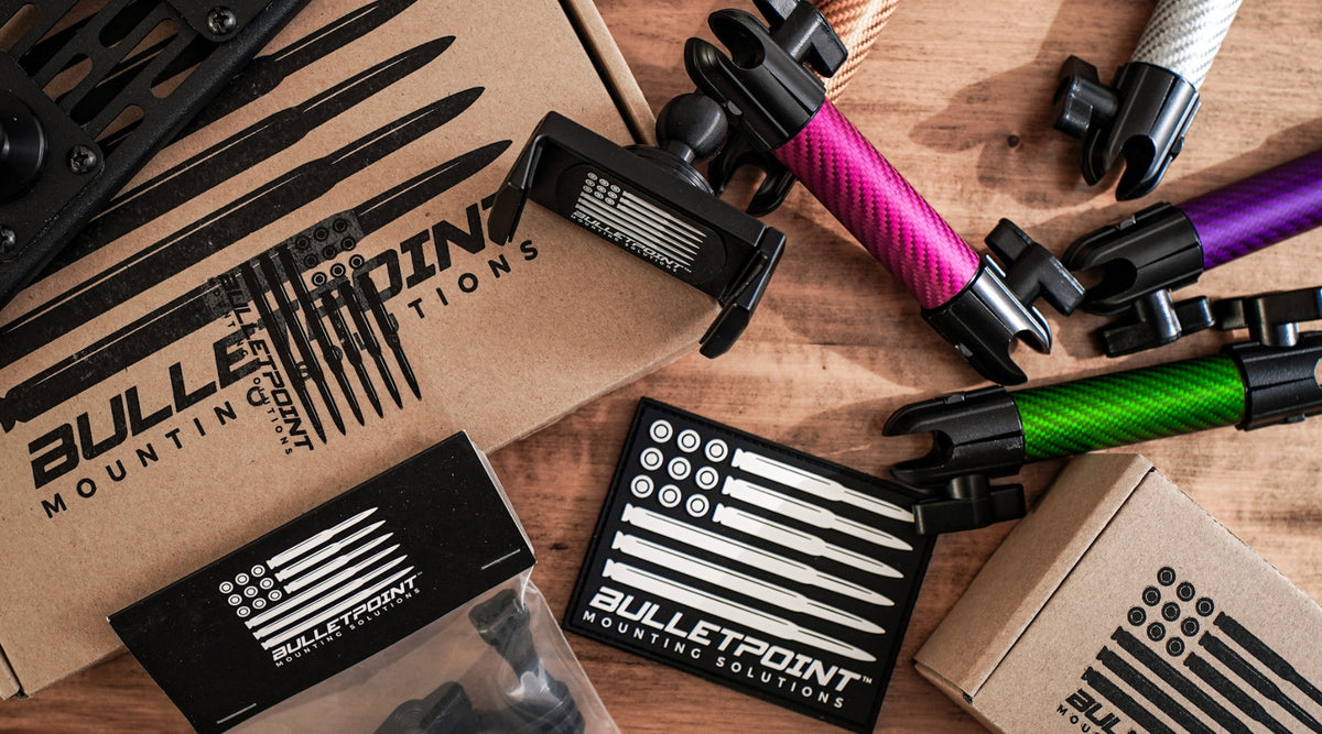 FAQs - Bulletpoint Mounting Solutions