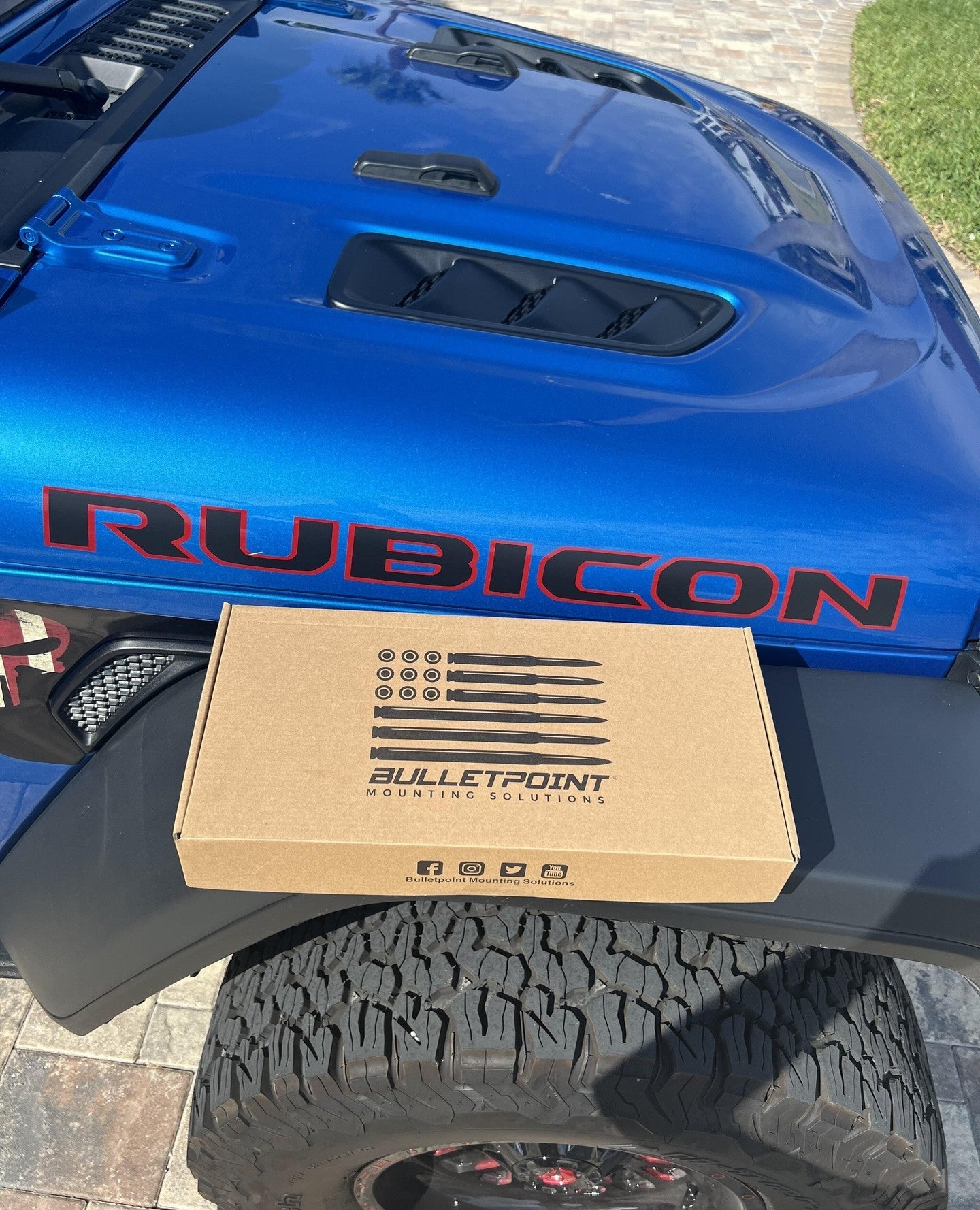 Our Story - Bulletpoint Mounting Solutions