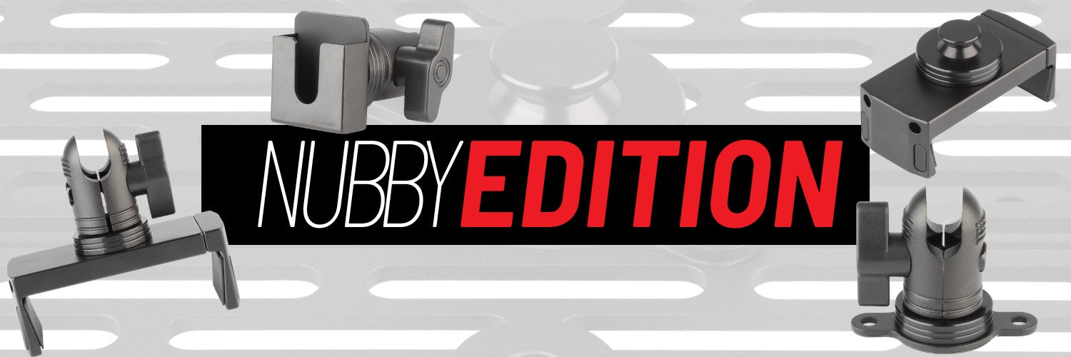 Nubby Edition - Bulletpoint Mounting Solutions