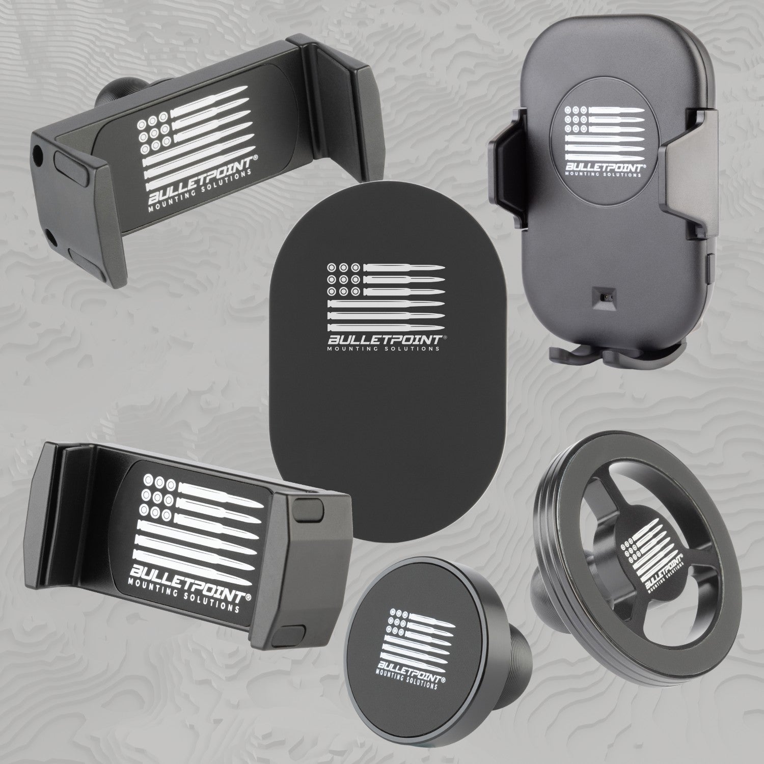 Ford Ranger Phone Mounts - Bulletpoint Mounting Solutions
