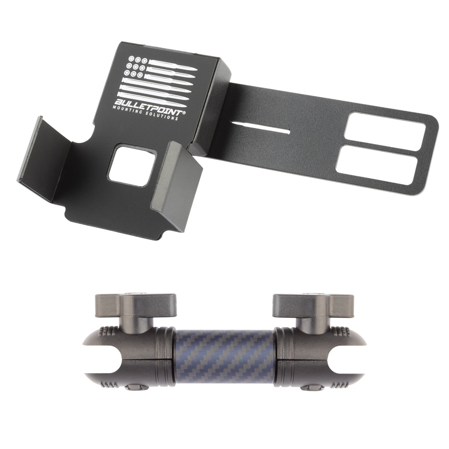 Handheld Radio + Mic Combo Holder with 20mm Ball Mount - Bulletpoint ...