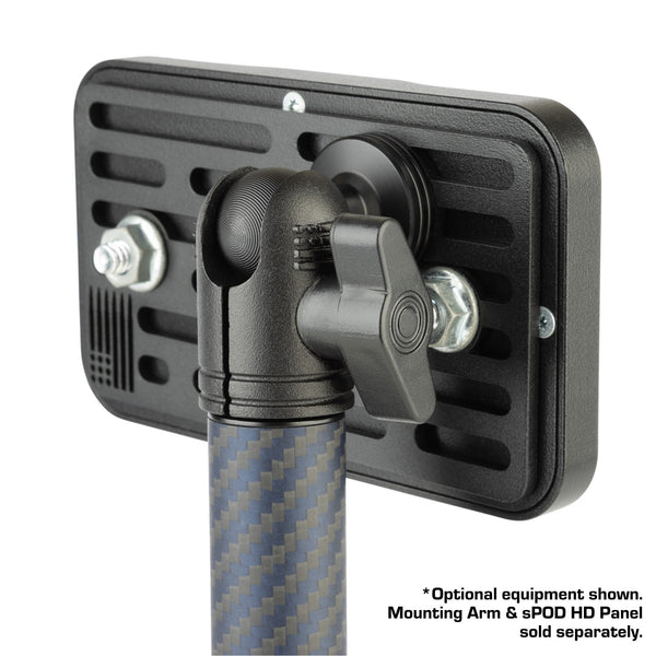sPOD HD Switch Panel Mount with 20mm Ball - Bulletpoint Mounting Solutions
