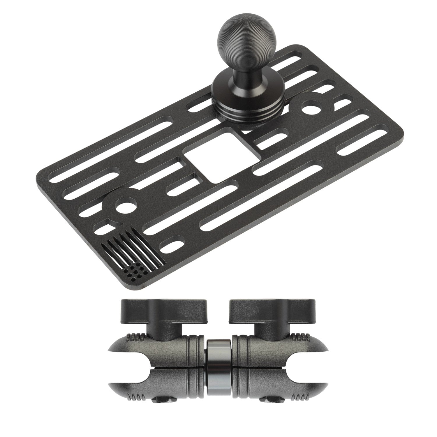 sPOD HD Switch Panel Mount with 20mm Ball - Bulletpoint Mounting Solutions