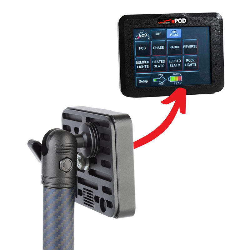 Switch Panel Mounts - Bulletpoint Mounting Solutions