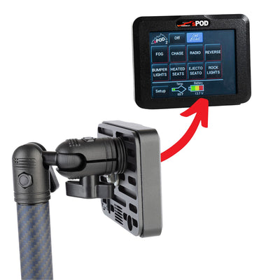 sPOD Touchscreen Mount with 20mm Connector Nubby Edition - Bulletpoint ...