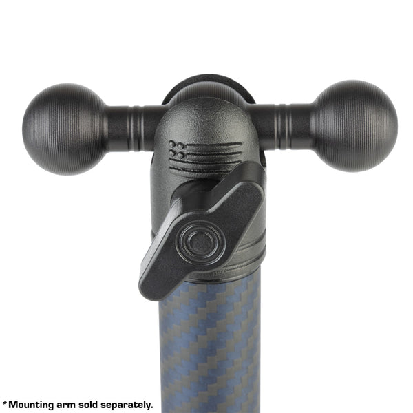 3-Way Connector - 3x 20mm Ball Mounts - Bulletpoint Mounting Solutions
