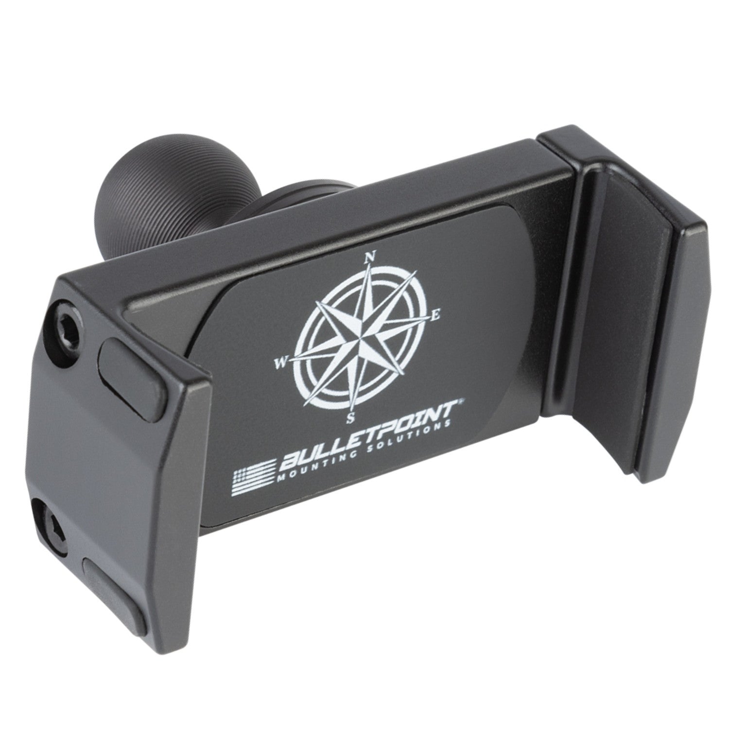 Universal Phone Mount Holder with Printed Graphics - Bulletpoint Mounting Solutions