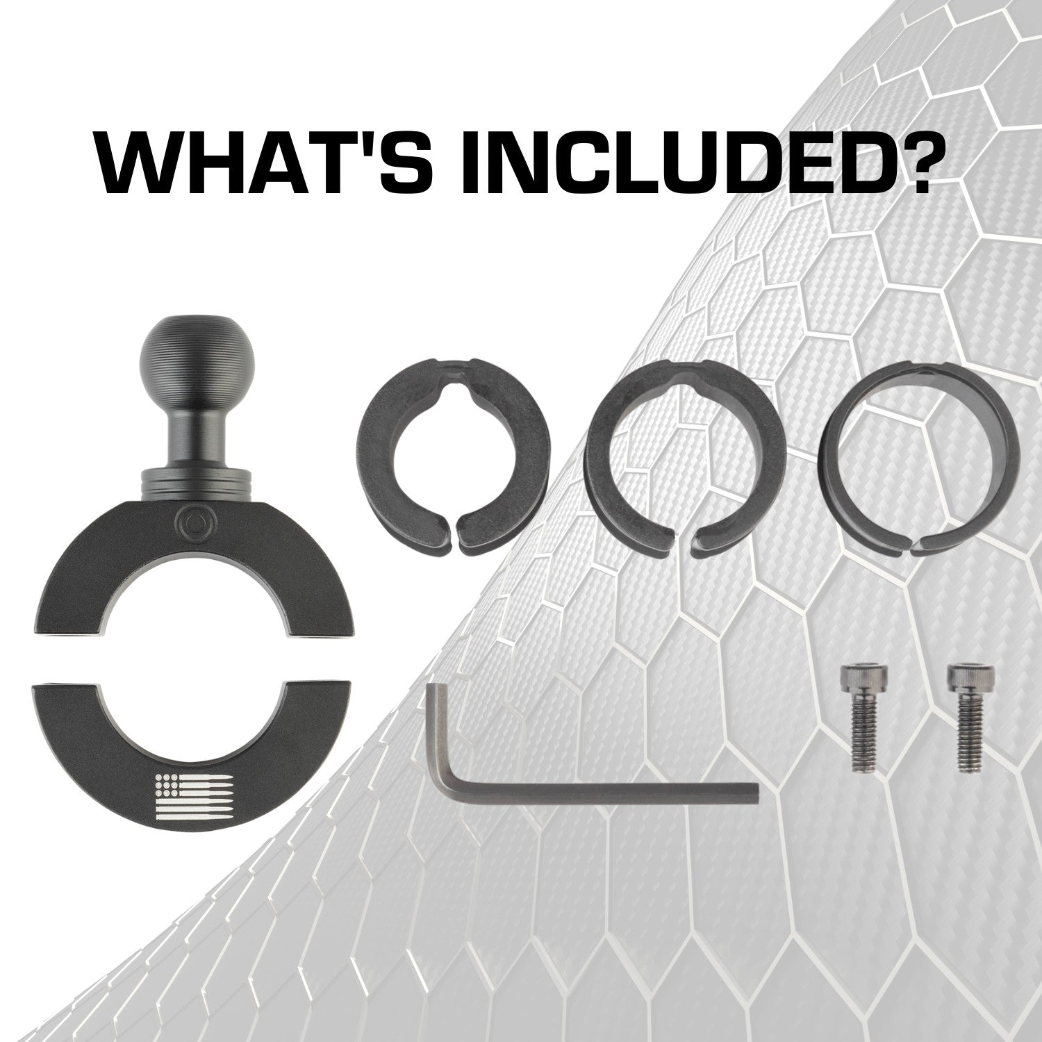 Bar Clamp Mounts - Bulletpoint Mounting Solutions