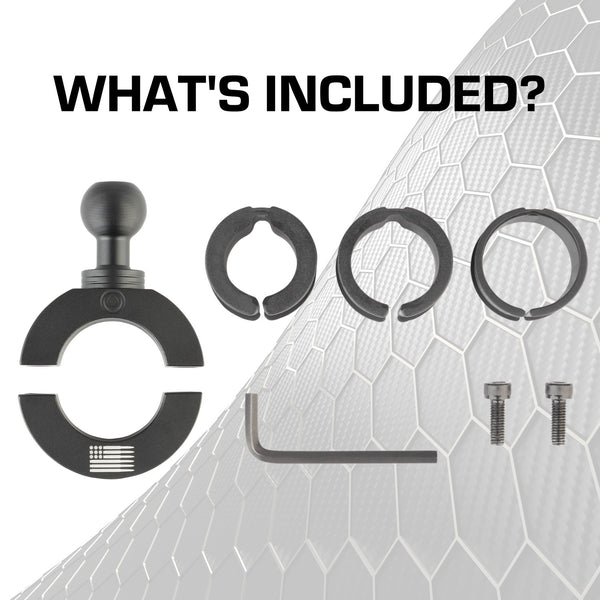 Bar Clamp Mounts - Bulletpoint Mounting Solutions