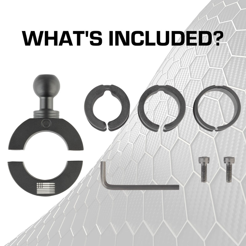 Bar Clamp Mounts - Bulletpoint Mounting Solutions