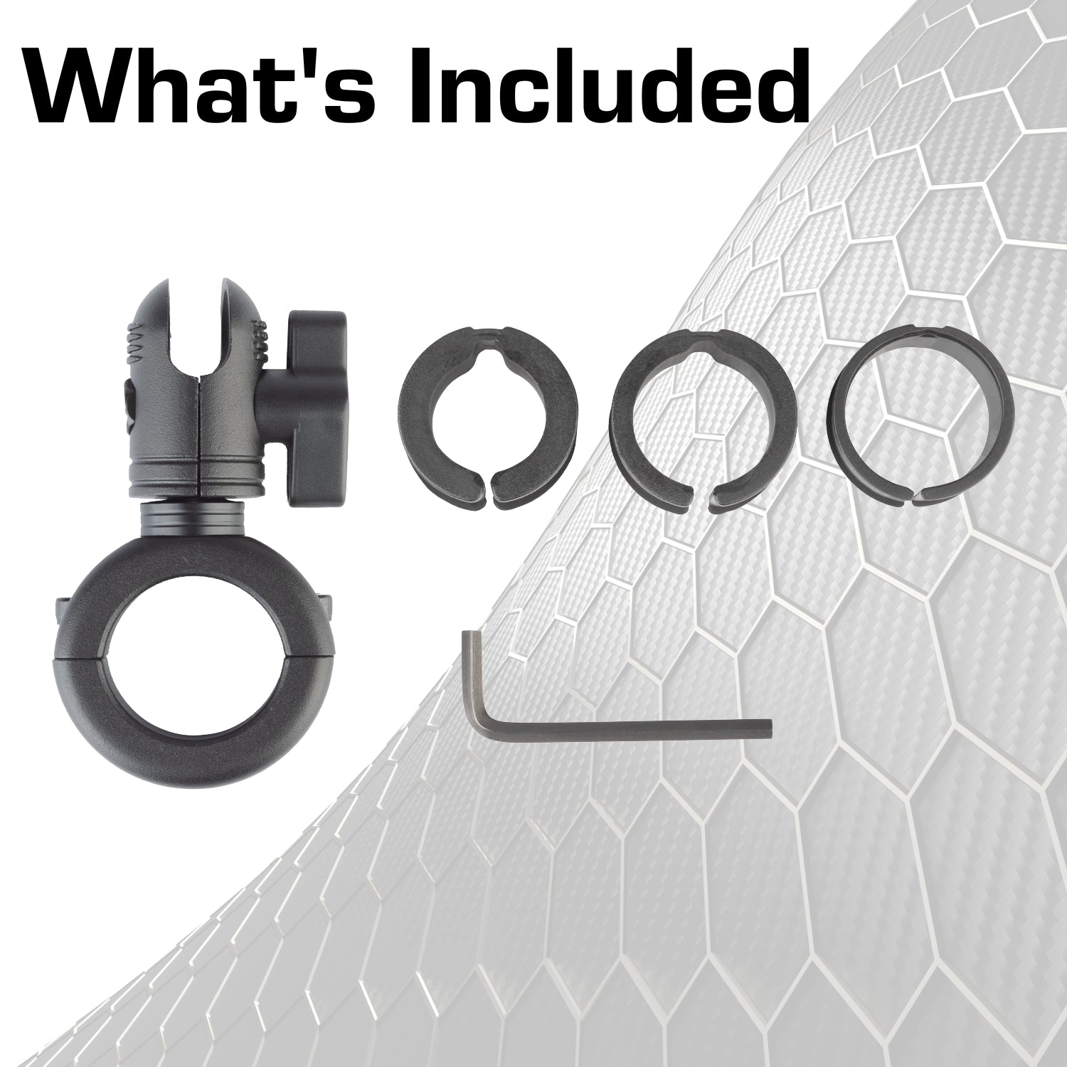 Bar Clamp with 20mm Connector End compatible with Vector Bar ...