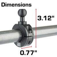 Bar Clamp Mounts - Bulletpoint Mounting Solutions