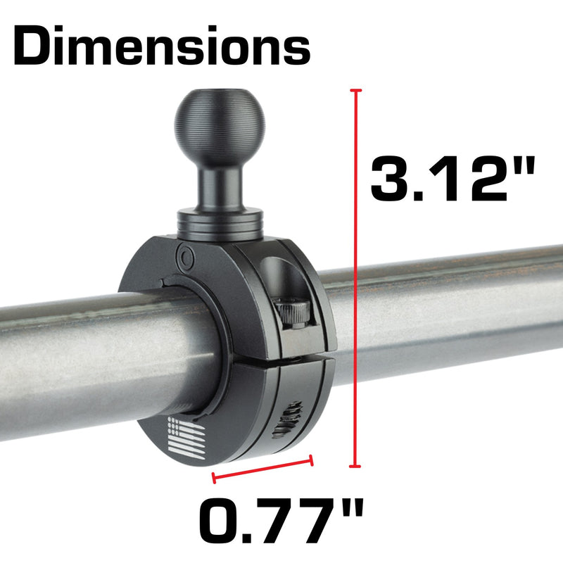 Bar Clamp Mounts - Bulletpoint Mounting Solutions