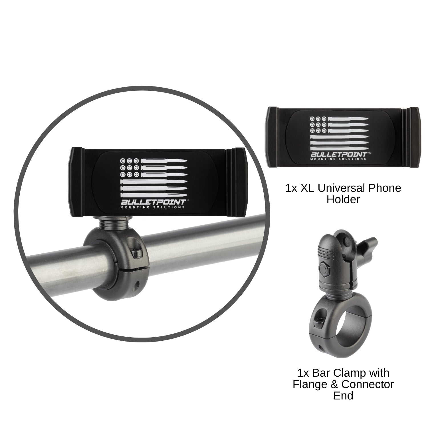 Bar Clamp with 20mm Connector End compatible with Vector Bar ...