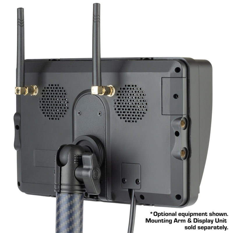 Backup Camera Monitor Mount & T-Bolt Adapter with 20mm Ball Mount ...