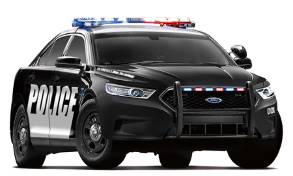Ford Police Vehicles - Bulletpoint Mounting Solutions