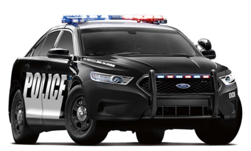 Ford Police Vehicles - Bulletpoint Mounting Solutions
